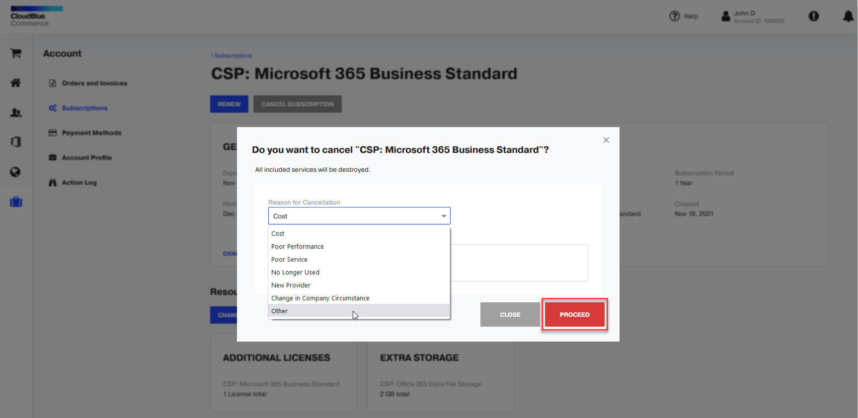 The Customer's Guide to CloudBlue Commerce with UX1 Marketplace