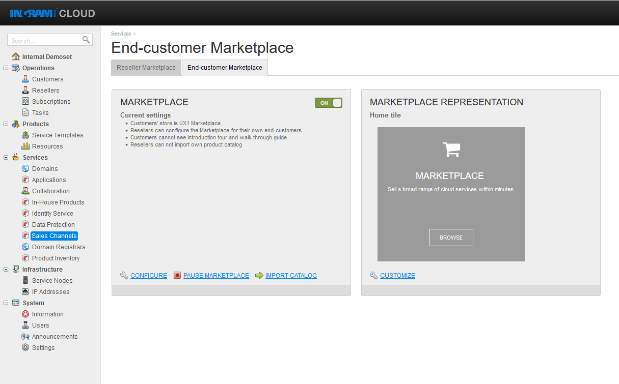 The Reseller's Guide to CloudBlue Commerce with UX1 Marketplace