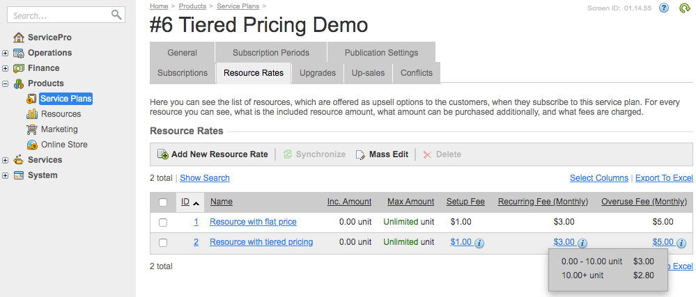 DiscountManagement — Application Programming Interface