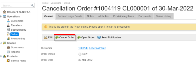 Canceling Azure RI Subscriptions